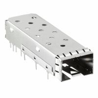 China THT Mounting SFPPCAGE001-02-L EMI SFP+ Cage Enhanced for PCL for sale