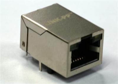 China J1011F01PNL | LPJ1011BBNL 10/100 Base-TX RJ45 1x1 Tab-UP with LEDs 8-pin for sale
