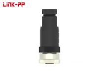 China A Coding T4110001041-000 M12 Female Connectors  Screw Terminal for sale
