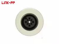 China A Coding T4110001041-000 M12 Female Connectors  Screw Terminal for sale