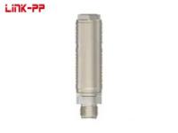 China Panel Mount 2327989-1 M12 8 Pin Male Connector with IDC Termination for sale