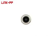China Panel Mount 2327989-1 M12 8 Pin Male Connector with IDC Termination for sale