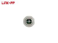 China Panel Mount 2327989-1 M12 8 Pin Male Connector with IDC Termination for sale