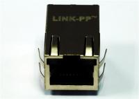 China LMJ2058811001CNL Magnetic RJ45 Jack 10/100Base-Tx Shielded LPJ1011ABNL for sale