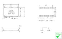 China 749020111 | LP82453NLE Ethernet Magnetic Transformers Gigabit SMD 24pins for sale