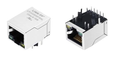 China HY911130A Magnetic RJ45 Jack  LPJG0806FBNL 10/100/1000Base-T Speed for sale