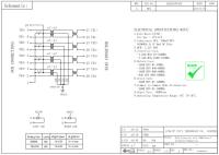 China JD1-0001NL 1000 Base-T Rj45 Modular Jack Shielded Right Angle With LED for sale