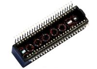 China L15N001-0 QUAD PORTS 10/100 BASE –T Lan Magnetics Transformer DIP for sale