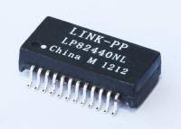 China Gigabit  L22H001-L 2.5G Base-T Single Port Ethernet LAN Filter PoE 60W for sale