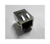 China 13F-64GYD2PL2NL 10/100 BASE-T Single Port RJ45 Jack Magnetics LPJ4011GBNL for sale