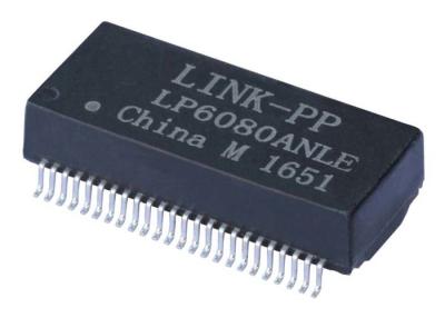 China L24N001-3 2.5G BASE –T SMD Dual Ports Ethernet POE Transformer 60W for sale
