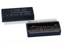 China L24N001-3 2.5G BASE –T SMD Dual Ports Ethernet POE Transformer 60W for sale