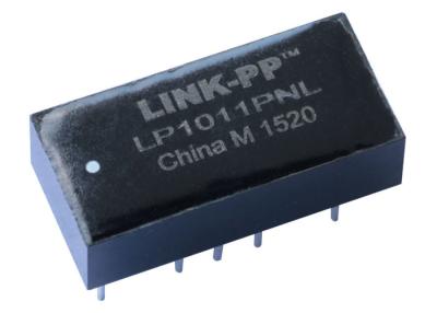 China L12N001-0 DIP 1000 BASE –T Single Port Lan Magnetic Transformer for sale