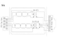 China ARJ11A-MASA-KT-2 RJ45 Single Port Modular Jack , HUB / PC Card IEEE RJ45 Jack for sale