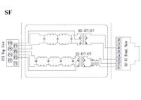 China ARJ11A-MASF-LT2 Switch Modem 10 Base-T RJ45 Modular Jack with Magnetic for sale