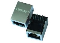 China ARJ11A-MASF-LT2 Switch Modem 10 Base-T RJ45 Modular Jack with Magnetic for sale