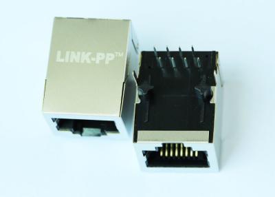 China One Port ARJ11A-MASL-QU2 10 Base-T RJ45 Modular Jack with Shielded Tab-Down for sale