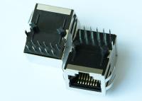 China 93626-8520 Magnetic RJ45 Jack With 1000Base-T Ethernet LPJG4811CNL for sale