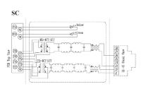 China ARJ11A-MBSC-A-B-FMU2 1X Port RJ45 Modular Connectors Side Entry For SDH , PDH for sale