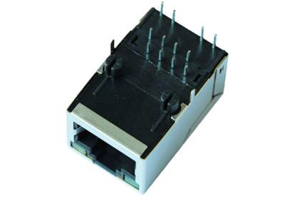 China ARJ11D-MDSE-A-B-FMU2 RJ45 With Integrated Magnetics , Female PDH Modular Rj45 Jack for sale