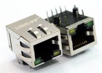 China ARJ11E-MCSC-A-B-EL2 RJ45 Modular Connector , Single Port Gigabit IEEE RJ45 Jack for sale