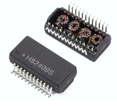China H82409S 100/1000BASE-TX Transformer Modules Single Port LAN Magnetic for sale