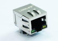 China LMJTAB881443M-L / LMJTAB881543M-L Magnetic RJ45 Modular Jack , RJ45 With LEDs for sale