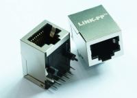 China RJ-246TA1 10 Base-TX RJ45 Modular Jack Cross LPJ4022DNL Rj45 Female Connector for sale