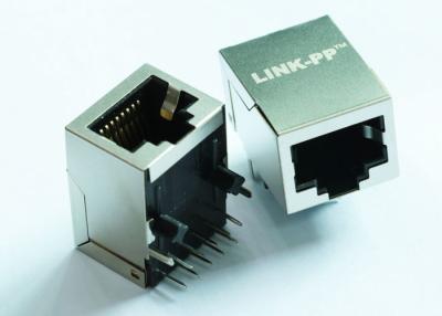China RJ-246TA1 10 Base-TX RJ45 Modular Jack Cross LPJ4022DNL Rj45 Female Connector for sale