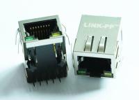 China XFATM9-CLYG1-4MS Tab-Down Rj45 Modular Plug Cross LPJ4012GDNL Networking for sale