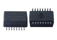 China HA-215 10/100Base-T Ethernet Magnetic Transformers LP2019ANL For Ethernet Card for sale