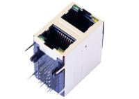 China RM3-116A9V1F 2x1 Multi-port RJ45 Jack LPJG17512BHNL 10/100Base-T Shield W / LED for sale