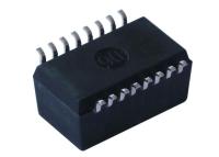 China 7490100143 Dual Port Ethernet Magnetic Transformers LP1197ANL 10/100Base-T SMD for sale