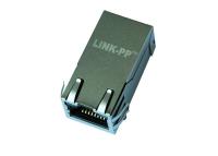 China MIC3111C-0152W-LF3 RJ45 Modular Jack LPJK0071AONL 1000BT Integrated Magnetic for sale