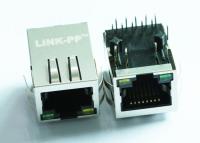 China MIC25011-5110T-LF3 RJ45 Connector Jack LPJ0026GDNL 10/100 BASE-T Female Jack for sale