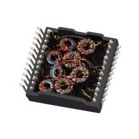 China TG111-E001J24LF GigE Transformer Cross LP82442NL 1000Base-T Magnetics Modules for sale