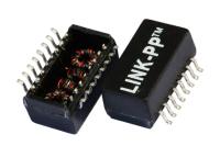 China 000-7421-30 Network Magnetic Transformers LP41640NL XFRMR 10/100B-TX 16 Pins for sale