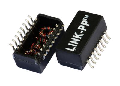 China 000-7421-30 Network Magnetic Transformers LP41640NL XFRMR 10/100B-TX 16 Pins for sale