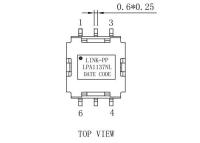 China 671-7314R / -LF1 PC Mainboard Lan Transformer LPA1137NL 1 Port Ethernet Card for sale