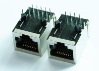 China JKM-0006NL / JKM-U0006NL Magnetic RJ45 Jack LPJG0887DNL For Wireless IPC boards for sale