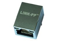 China MIC24313-0101-LF3 RJ45 Modular Connectors LPJ1014BHNL With Integrated Magnetics for sale