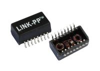 China 000-5408-37R/-LF1 Cross LP88026NL 10BASE-T Transformer SINGLE PORT 1:1 SMT for sale