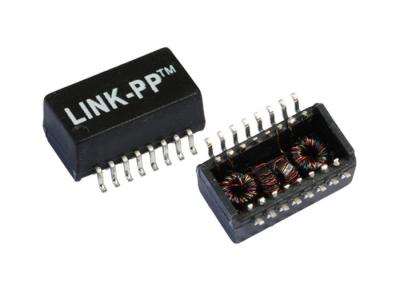 China 000-5408-37R/-LF1 Cross LP88026NL 10BASE-T Transformer SINGLE PORT 1:1 SMT for sale