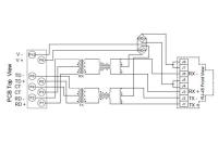China ARJP11A-MBSB-A-B-EMU2 Through Hole RJ45 With Integrated Magnetics LAN Controllers for sale