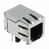 China Single Port 6P4C Modular Jack SS-6446S-A-PG4-BA Stewart Connector for sale