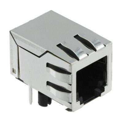 China Single Port 6P4C Modular Jack SS-6446S-A-PG4-BA Stewart Connector for sale
