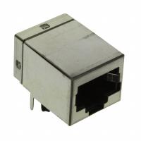 China 5557786-1 Single Port Shielded RJ45 Jack Cat 3 Performance Category  for sale