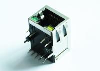 China ARJ11E-MBSC-A-B-FL2 10/100/1000 BASE-T RJ45 Magnetic Jack Single Port With Filter for sale