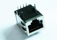 China ARJ11B-MASAQ-LU2 1X1 Port Connectors Rj45 With Led Activity Ethernet Magnetics for sale
