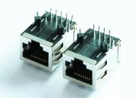 China ARJ11B-MASAR-LU2 RJ45 Modular Jack 1X1 Tab Down 10/100 Base-T Through Hole for sale